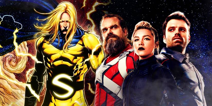 MCU Theory: Steven Yeun Is Playing Sentry In Marvel's Thunderbolts