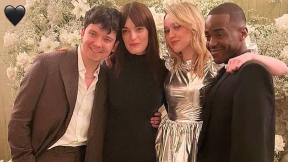 Sex Education Cast Reunites Ahead Of Season 4 Main Character Exits