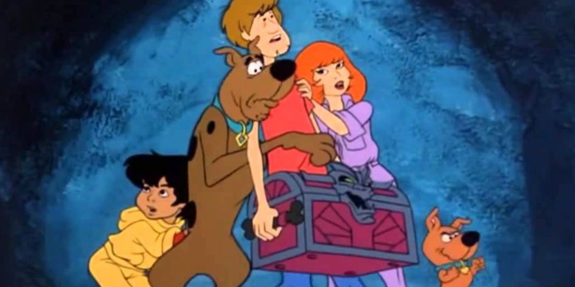 Another Show That Was Rerun Through The 70s Was Scooby Doo Although I