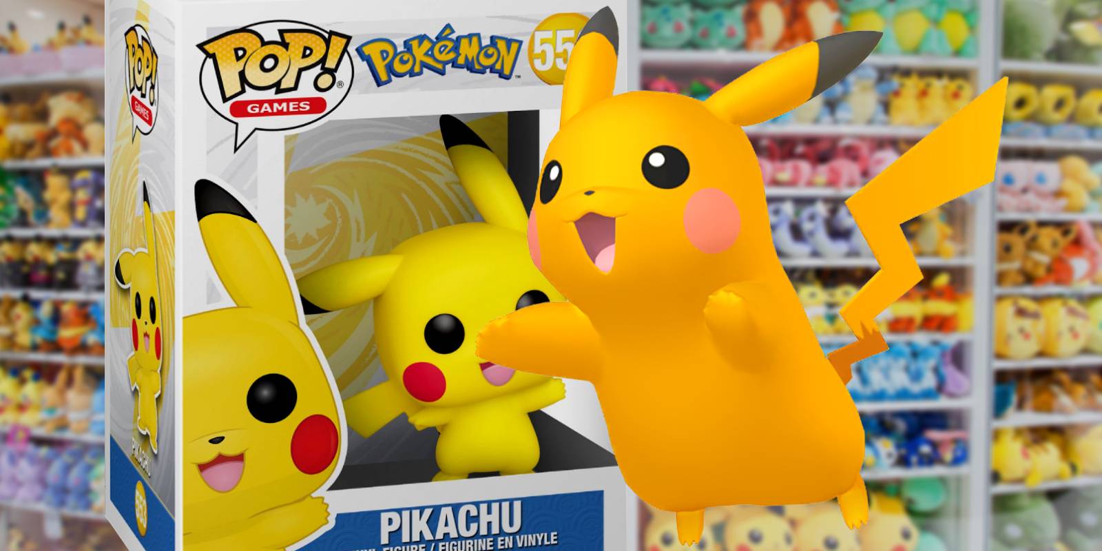 First-Ever Shiny Pokémon Funko Pops Teased As Pokémon Center Exclusives