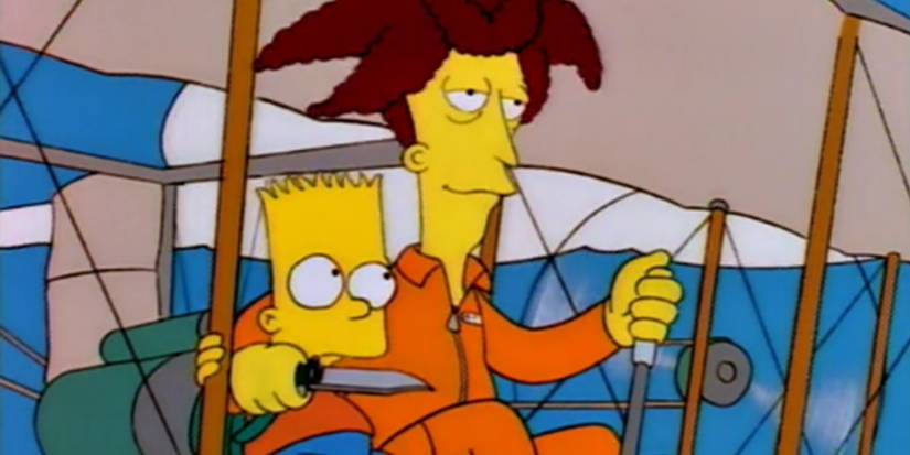 The Simpsons: Every Time Sideshow Bob Tried To Kill Bart (& 1 Time He ...