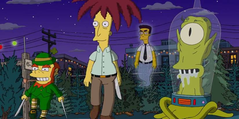 The Simpsons: Every Time Sideshow Bob Tried To Kill Bart (& 1 Time He ...