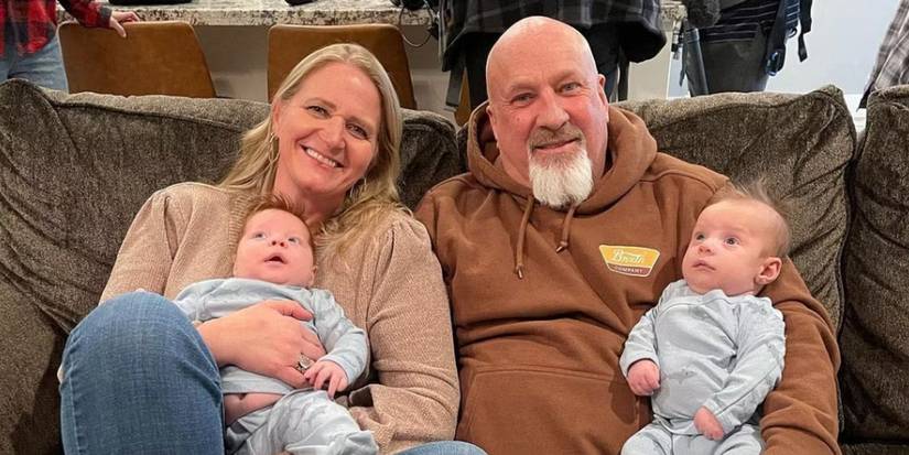Sister Wives' Christine Is '100 Percent Ready' To Marry Boyfriend David