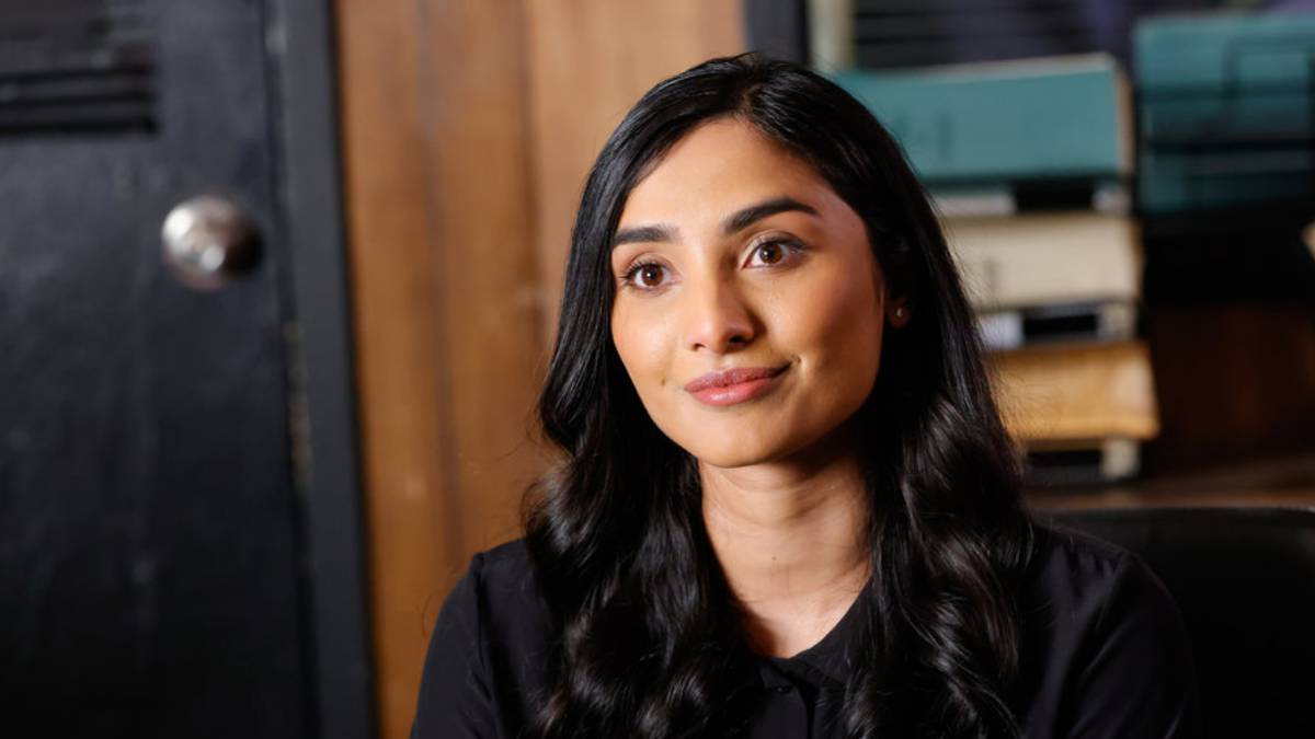 The Blacklist's Siya Malik Introduces Herself To FBI In Season 10 Clip