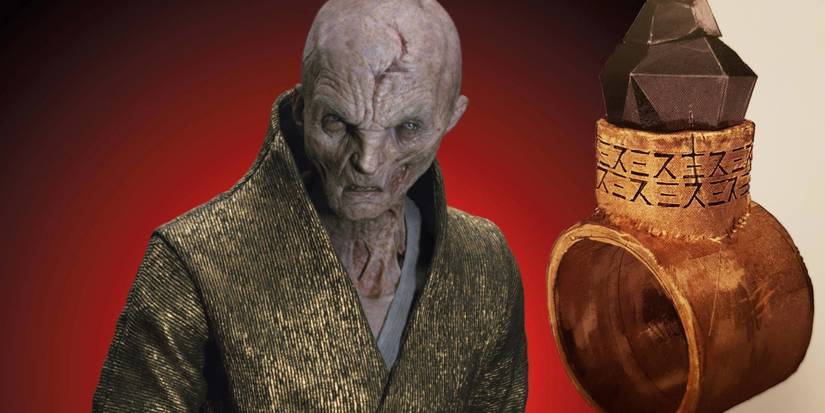 Snoke Explained: 10 Facts That Sum Up The Star Wars Villain