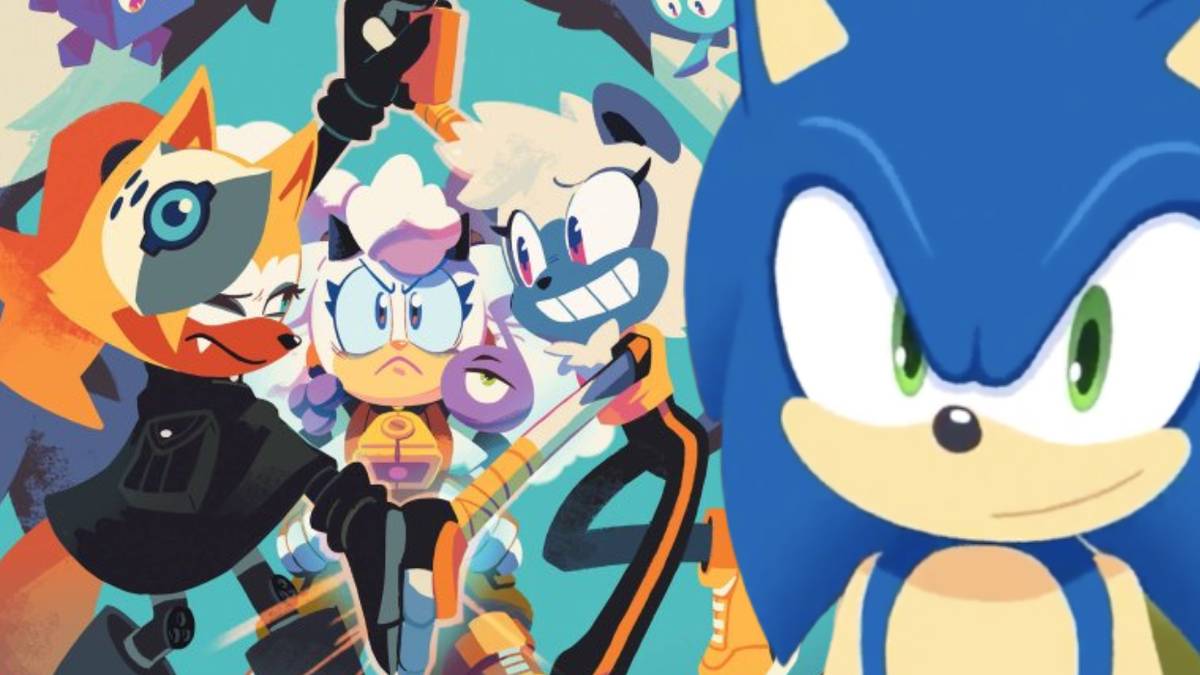 Sonic the Hedgehog Assembles IDW's Greatest Attack Squad Ever