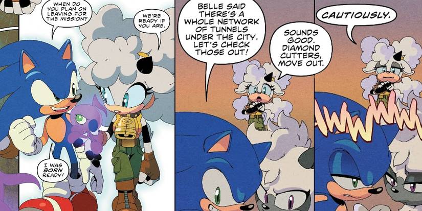 Sonic's Best Female Hero In Years Has a Huge New Purpose