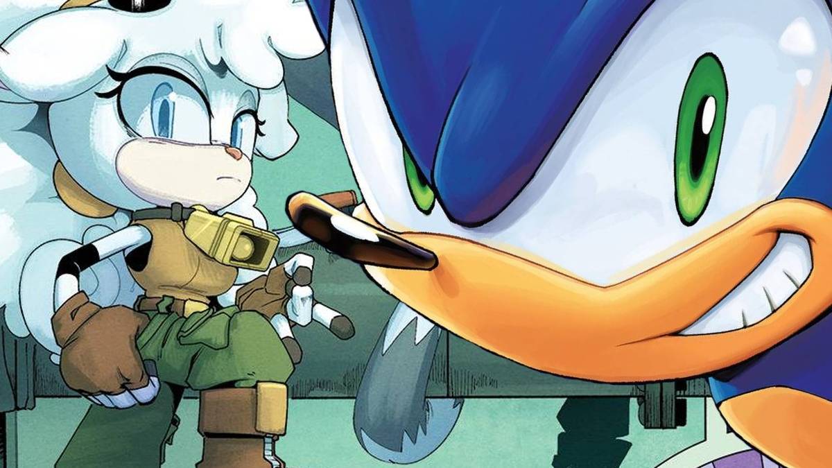 Sonic's Best Female Hero In Years Has a Huge New Purpose
