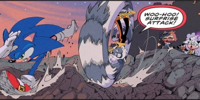 Sonic the Hedgehog Assembles IDW's Greatest Attack Squad Ever