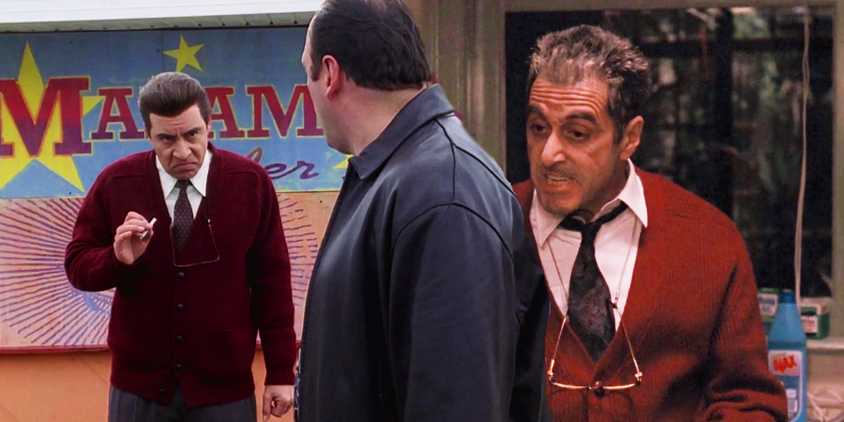 Who Was The Guy In The Members Only Jacket In The Sopranos? Theories ...