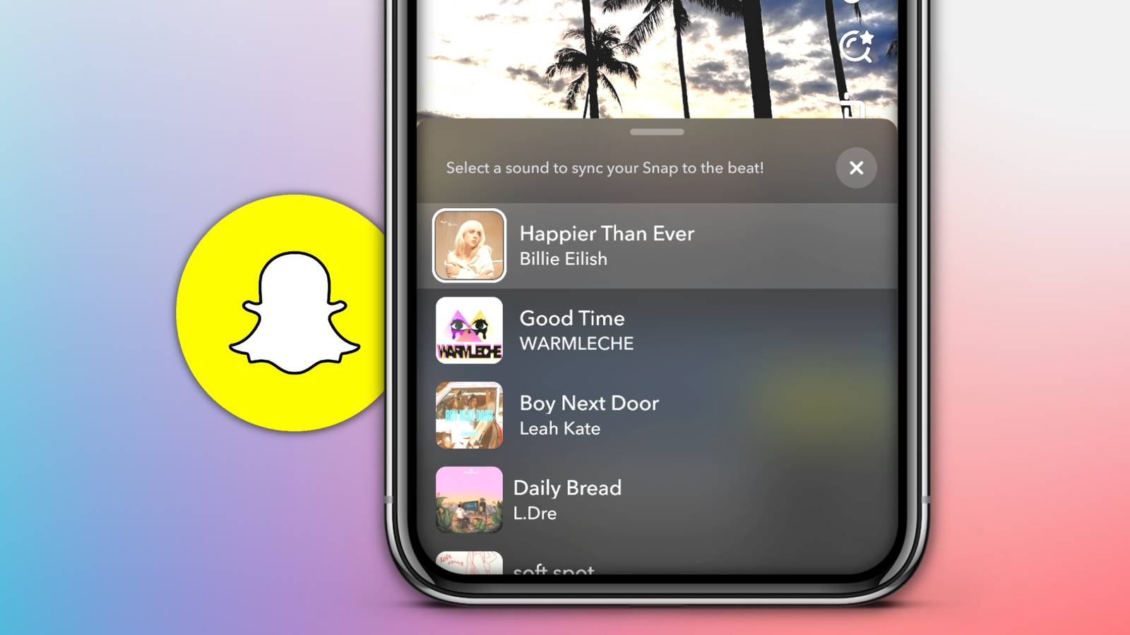 How To Create Montage Videos With A Soundtrack On Snapchat