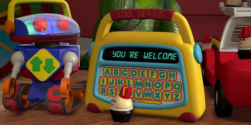 Toy Story: Every Real-World Toy In Andy's Bedroom