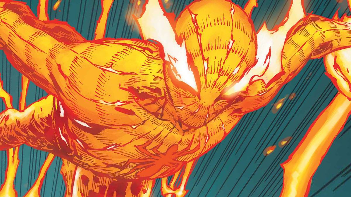 Spider-Man/Human Torch Mashup Is a Shocking Demonic Nightmare