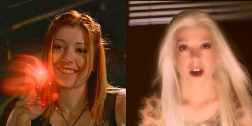 Buffy The Vampire Slayer: Every Known Witch (In Canon)