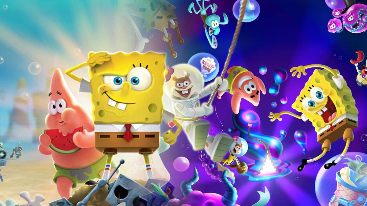 10 Best SpongeBob SquarePants Games, Ranked