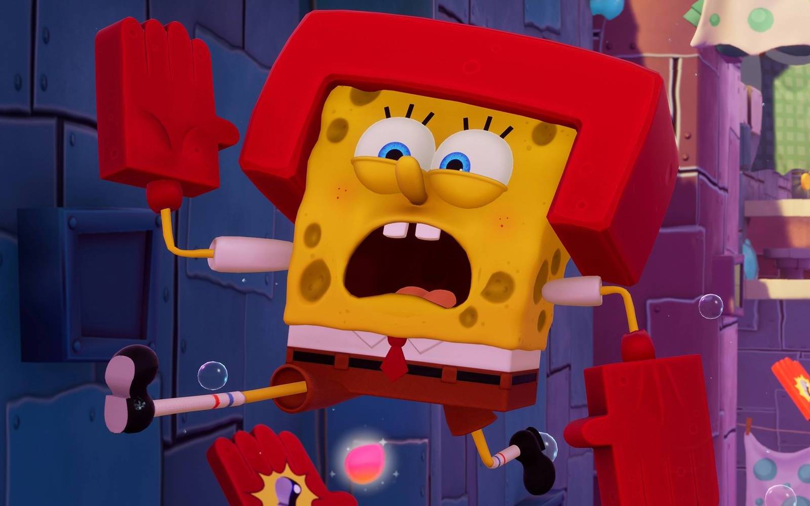 spongebob boiling underpants