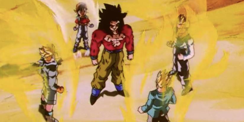 Super Saiyan 4 Was Almost Dragon Ball’s First Super Saiyan God Form