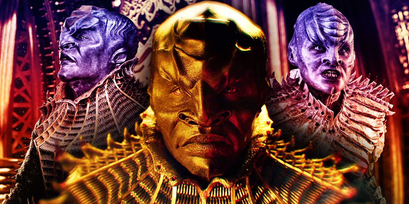 Carrara Star Trek Klingon Star Trek: Why Klingons' Look Changed From