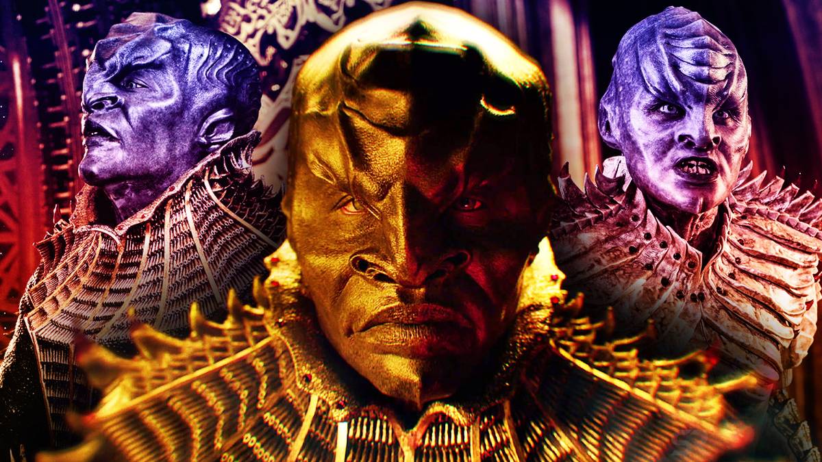 Star Trek: Discovery's Klingons Were In "Nothing But Pain", Says ...