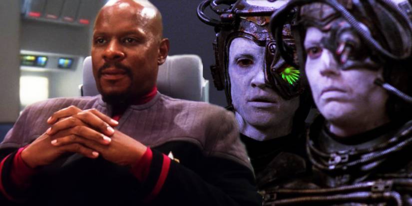 Why The Borg Don't Appear In Star Trek: Deep Space Nine