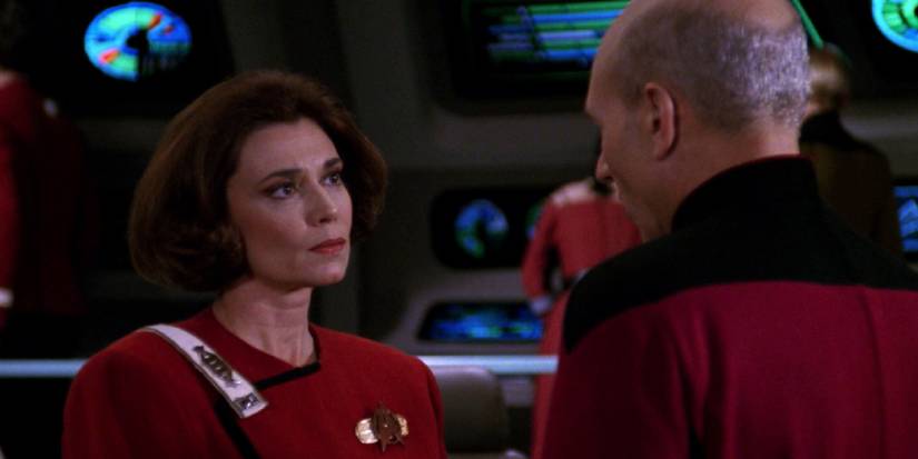 Who Is The Red Lady In Picard? TNG Connection Explained