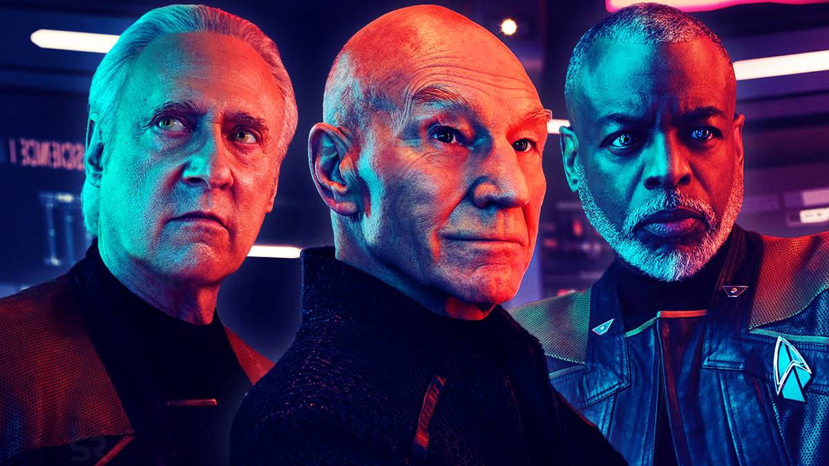 Every New Picard Season 3 Star Trek Character & Ship Reveal