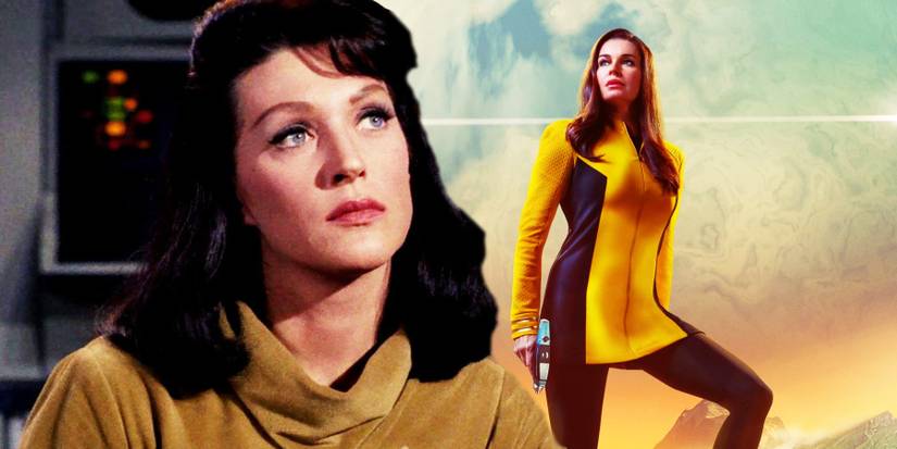 Star Trek's Rebecca Romijn: Strange New Worlds' Number One Explained