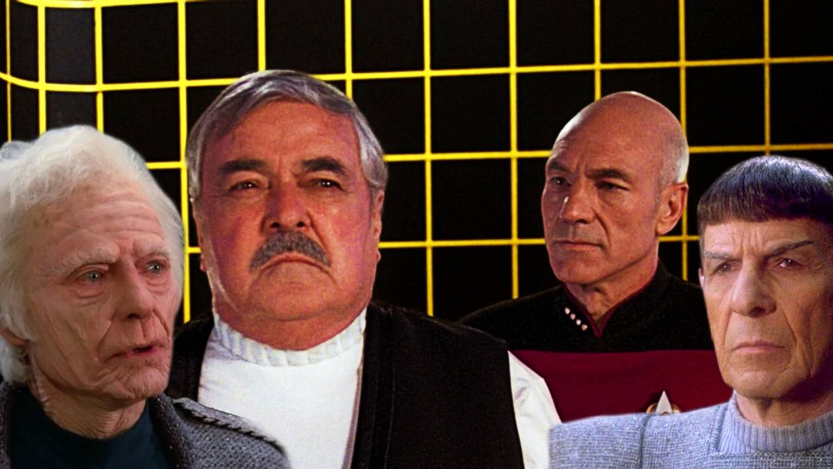 Star Trek: Every TOS Character Who Appeared In TNG