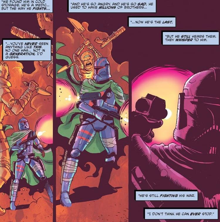 Clone Wars' Kix Survived to the Sequel Trilogy With an Awesome New Name