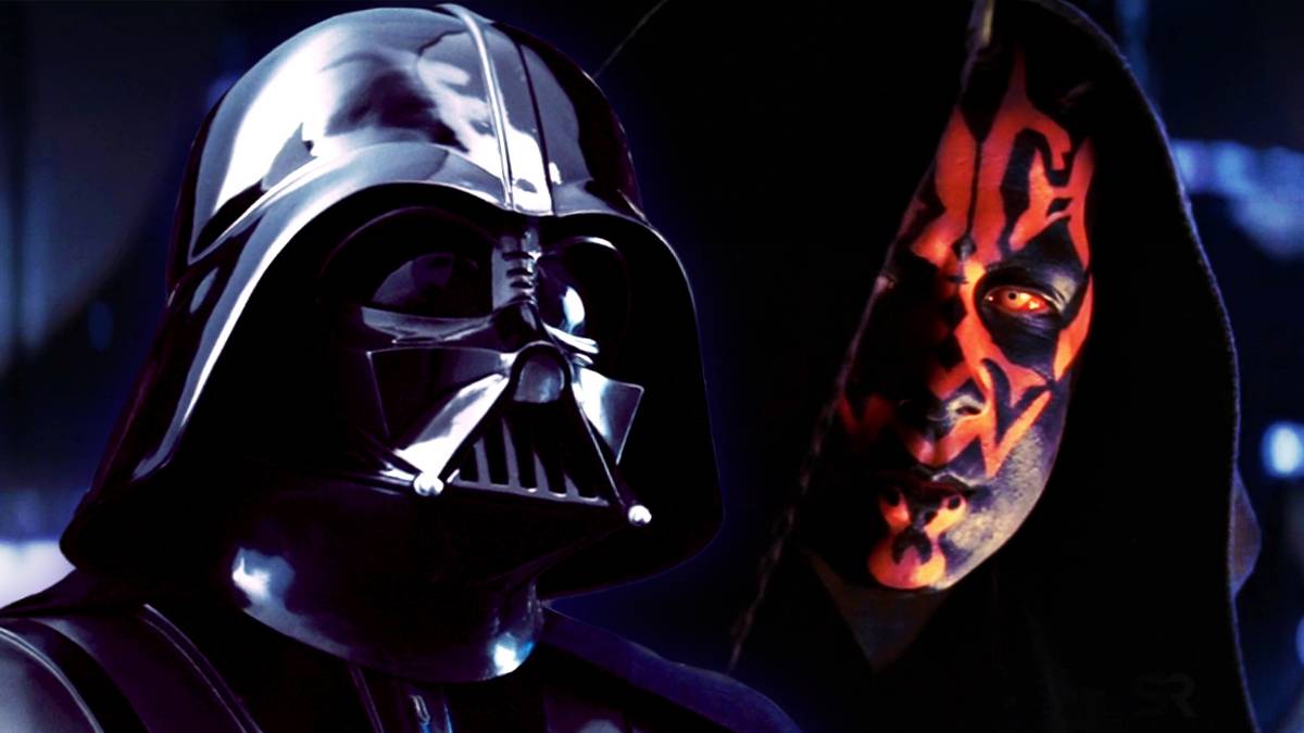 Why Darth Maul's Duel With Vader Was Cut From Star Wars Rebels - And ...