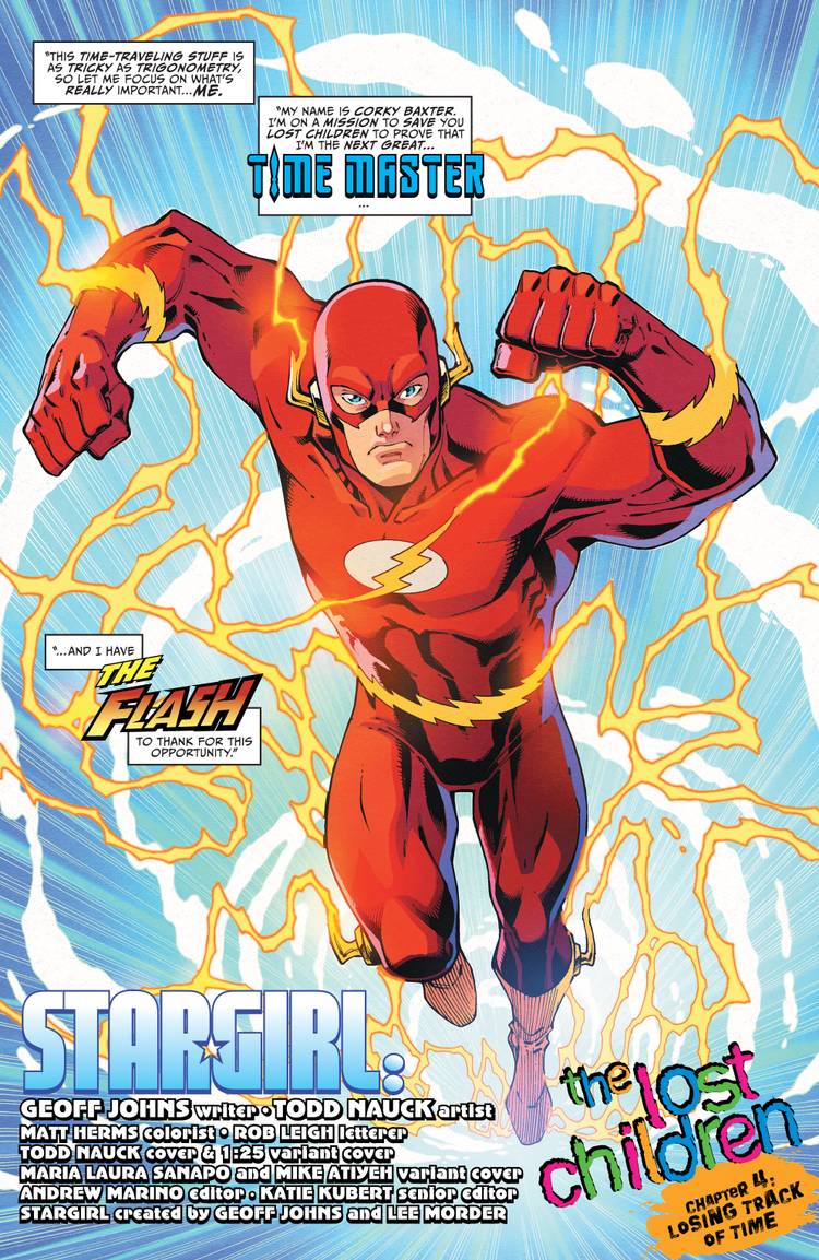 DC Confirms the Full Power of Flash's Time Travel Abilities