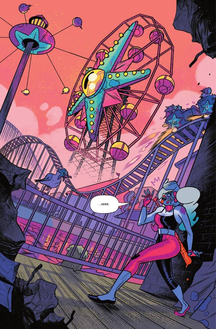 Harley Quinn Confirms DC's Future If Starro Had Won in Suicide Squad