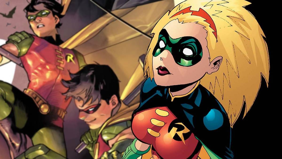 DC's Most Underrated Robin Finally Got Their Adult Codename as DAYBREAK