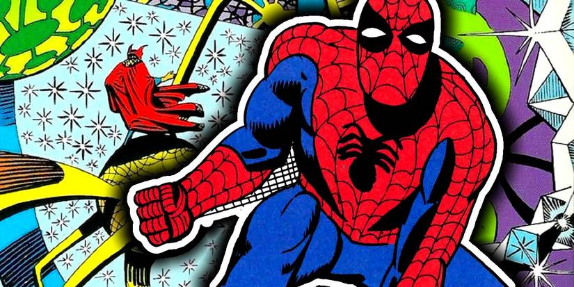 Spider-Verse's Doctor Strange Is an Instantly Iconic Sorcerer Supreme