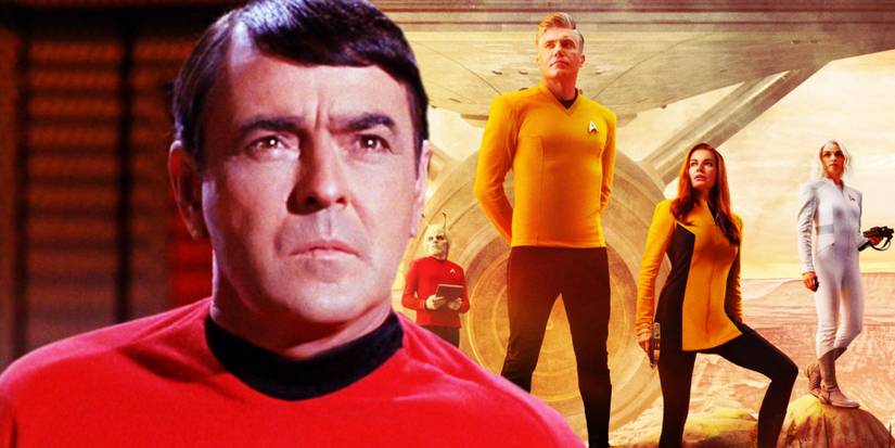 All 5 Versions Of Scotty In Star Trek