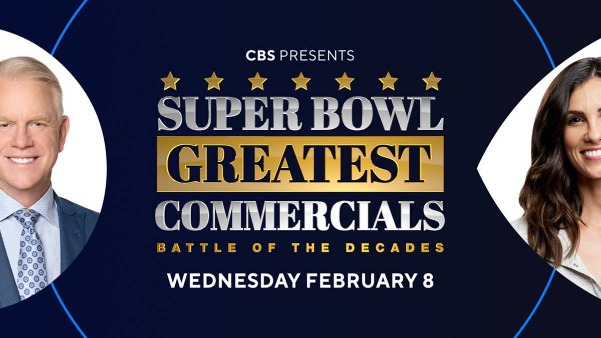 CBS' Super Bowl Greatest Commercials: Battle of the Decades Airs Tonight