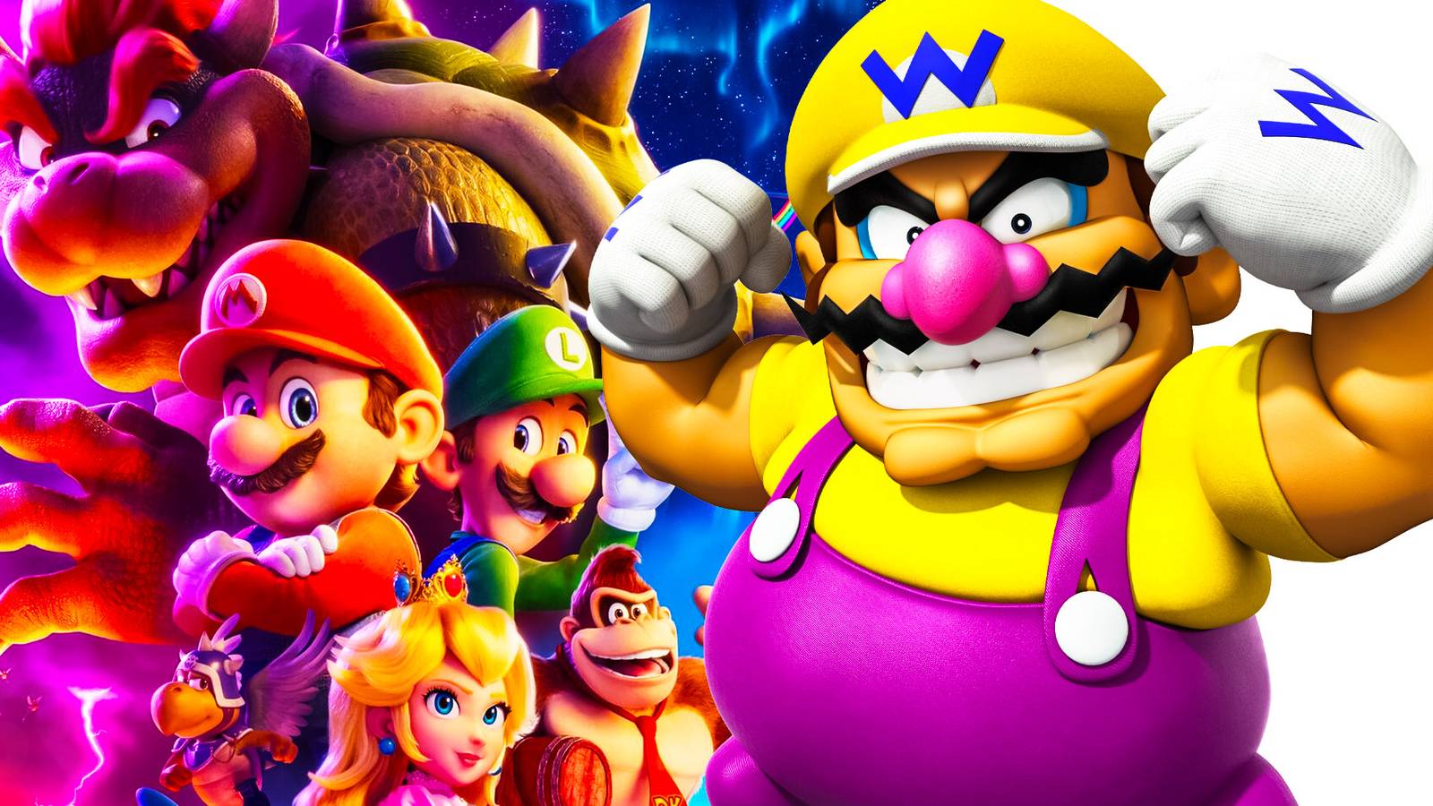 Casting Wario For The Super Mario Bros. Movie 2