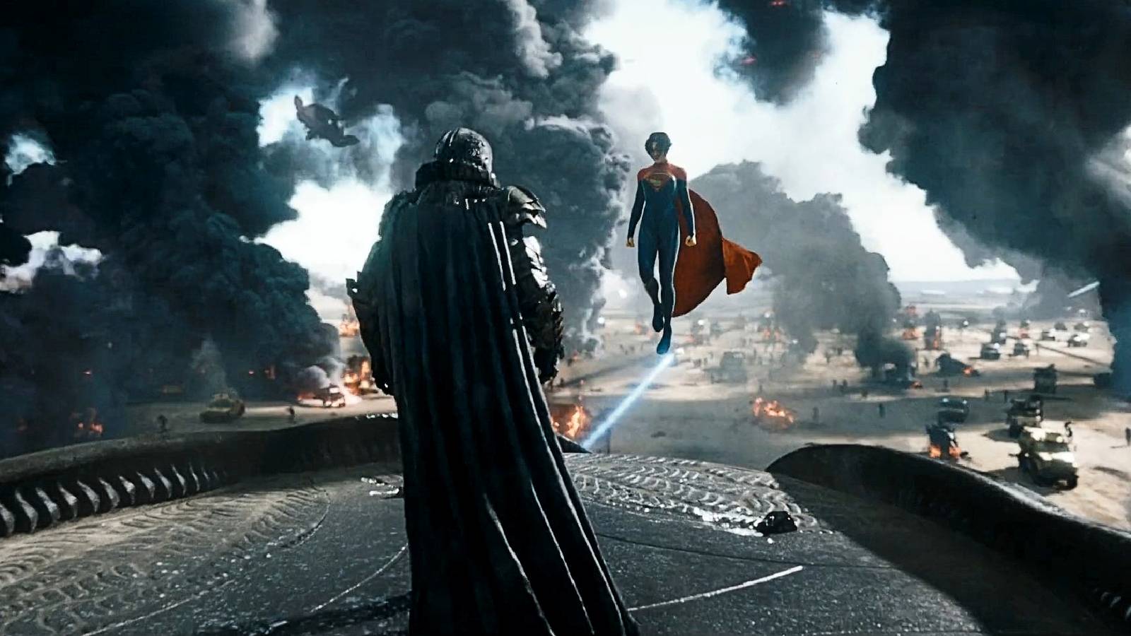The Flash Movie Trailer Reveals New Look At Supergirl vs Zod