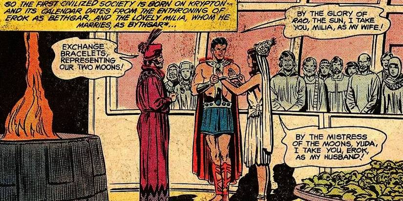 Superman's Ancestors Secretly Created Krypton (Using Superpowers)