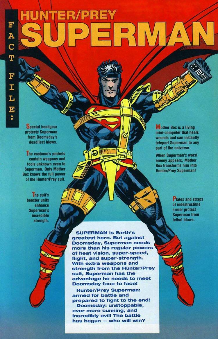 Superman's Most Extreme '90s Costume Just Returned To Official Canon