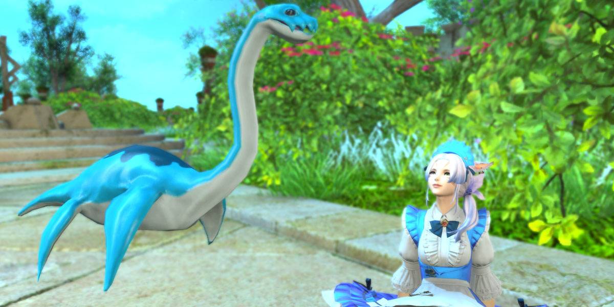 How To Unlock The Suzusaurus Minion In Final Fantasy XIV