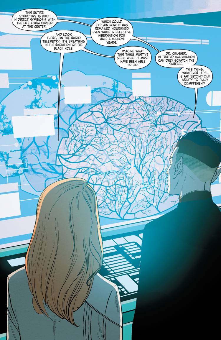 Star Trek's New God Solves an Ancient Franchise Mystery