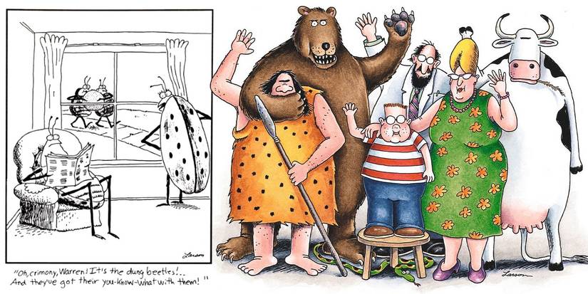 Far Side's Creator Reveals the One Animal He Was Never Allowed to Use