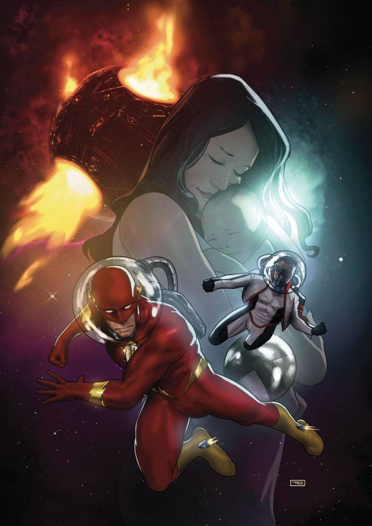 The Flash’s New Baby Will Have a Mysterious Connection to Darkseid