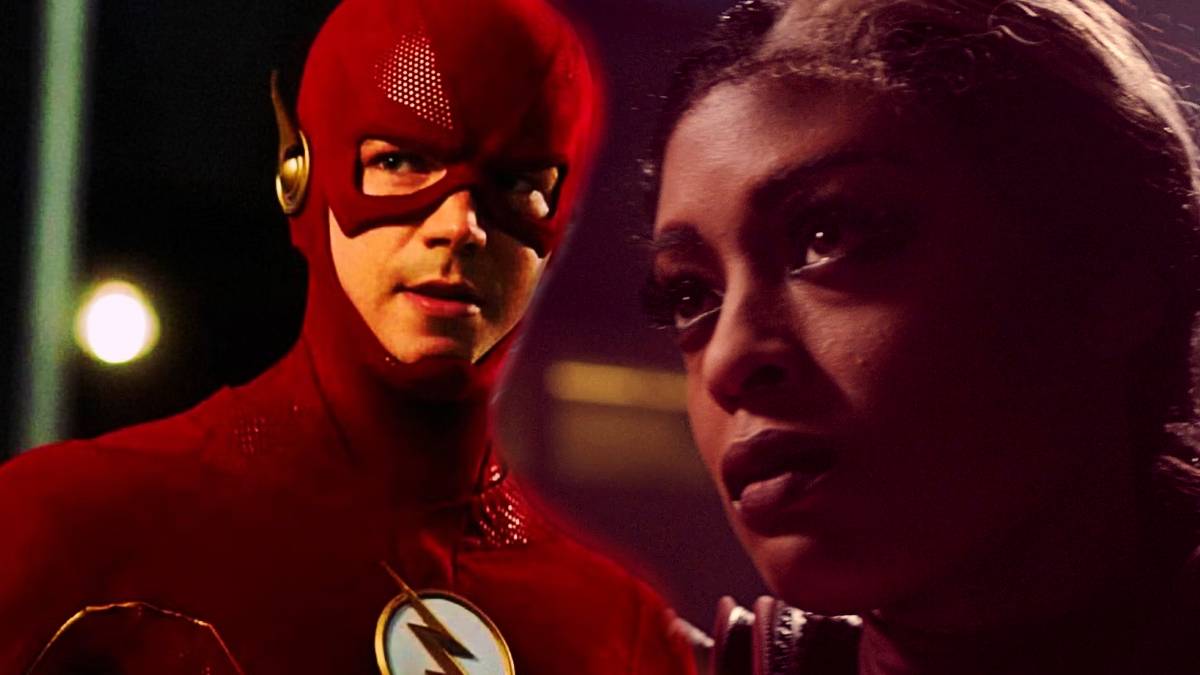 The Flash Season 9's Red Death Identity Reveal & Returning Actor Explained