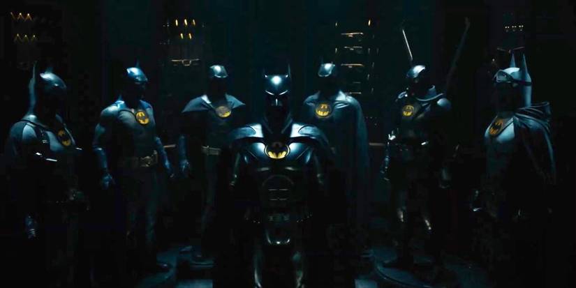 All 10 Changes The Flash Makes To Keaton’s Batman