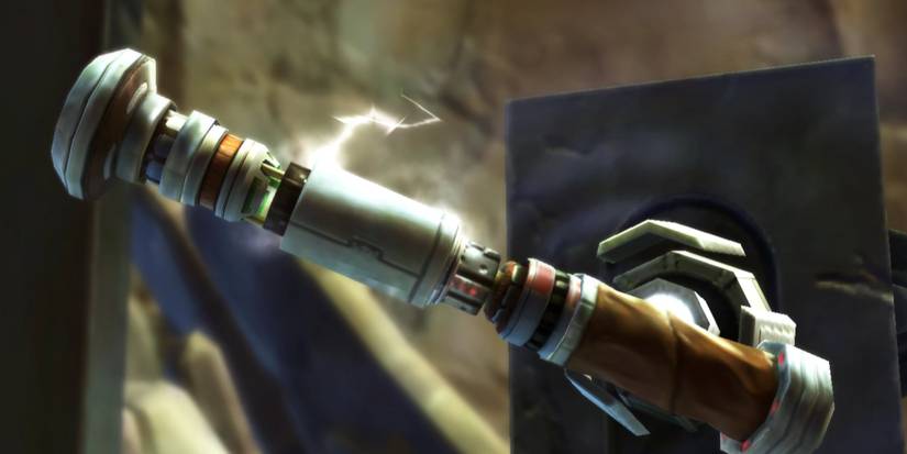 The 10 Most Unique Lightsabers In Star Wars History