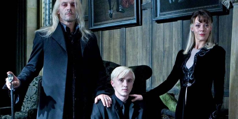 Harry Potter & Draco Malfoy's First Meeting Has A Dark Secret Meaning