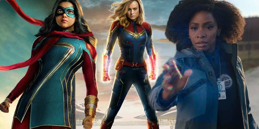 The Marvels Trailer: "Is This An Avengers Test?" - The MCU Does ...