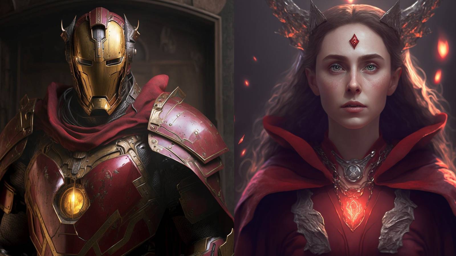 The Avengers Get Epic New Armor In Stunning MCU Fantasy Fan Art